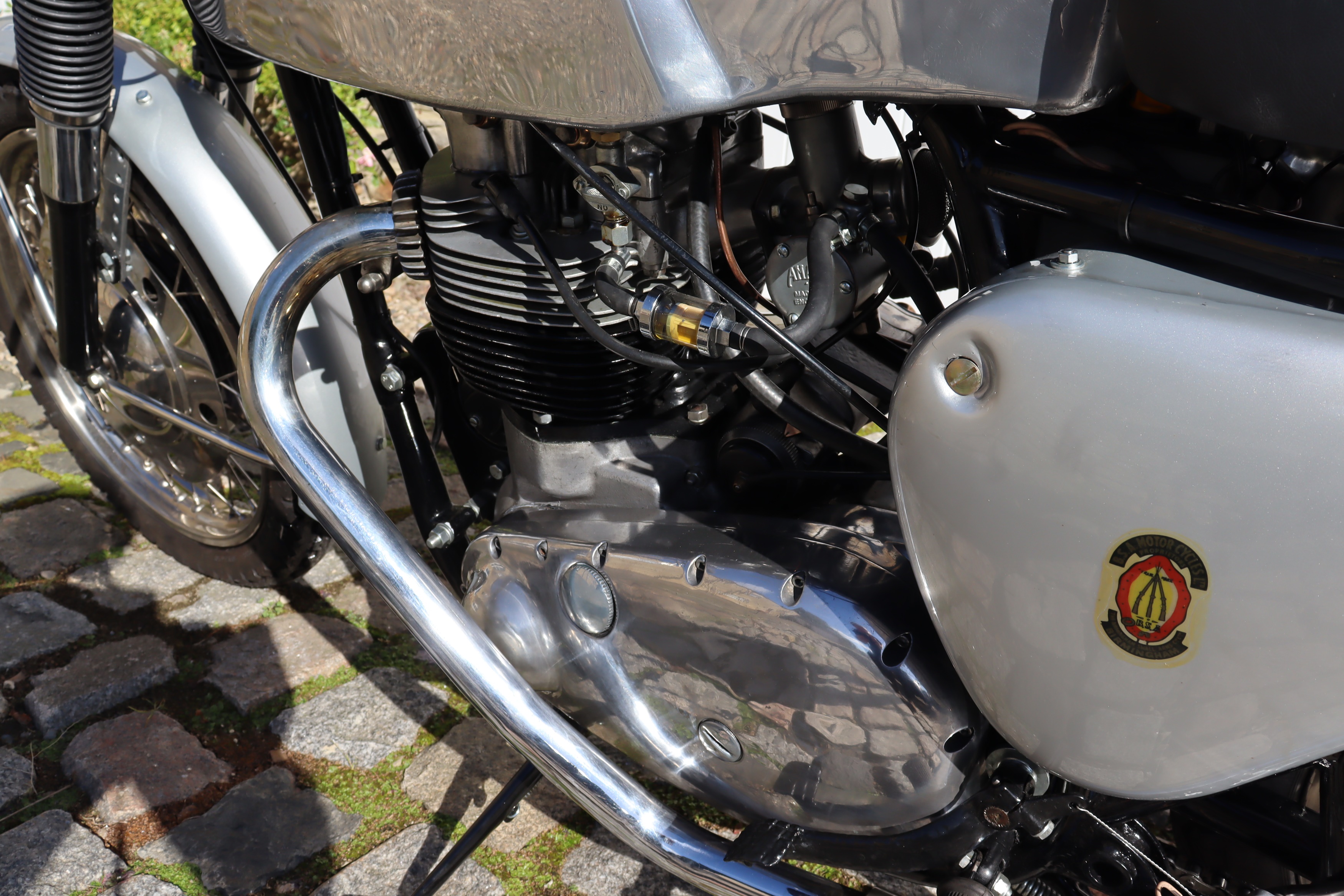 Lot 257 - 1959 BSA A10R Super Rocket Café Racer