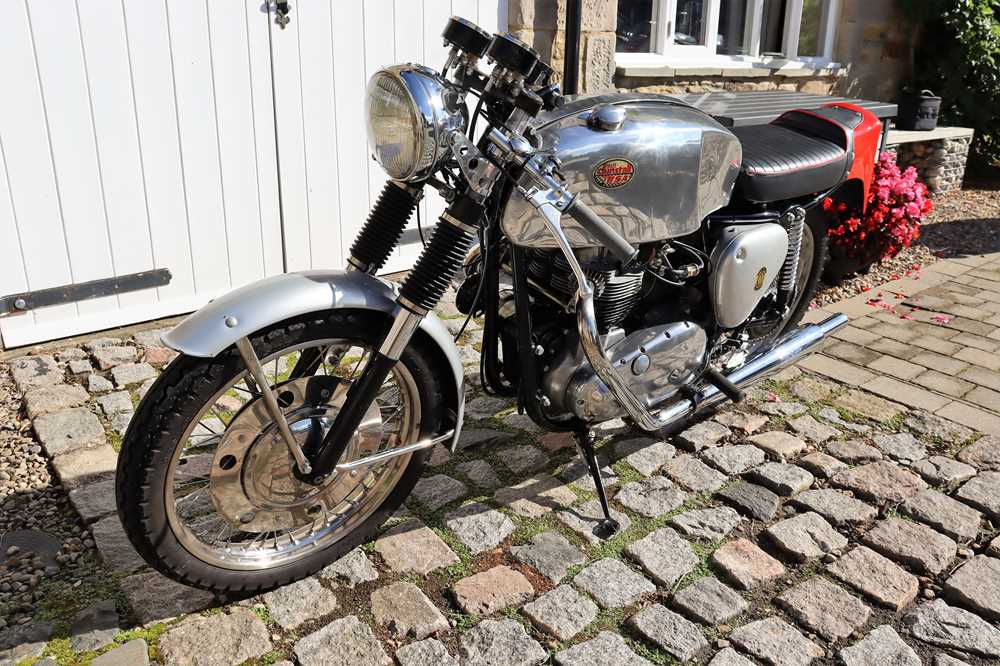 Lot 257 - 1959 BSA A10R Super Rocket Café Racer