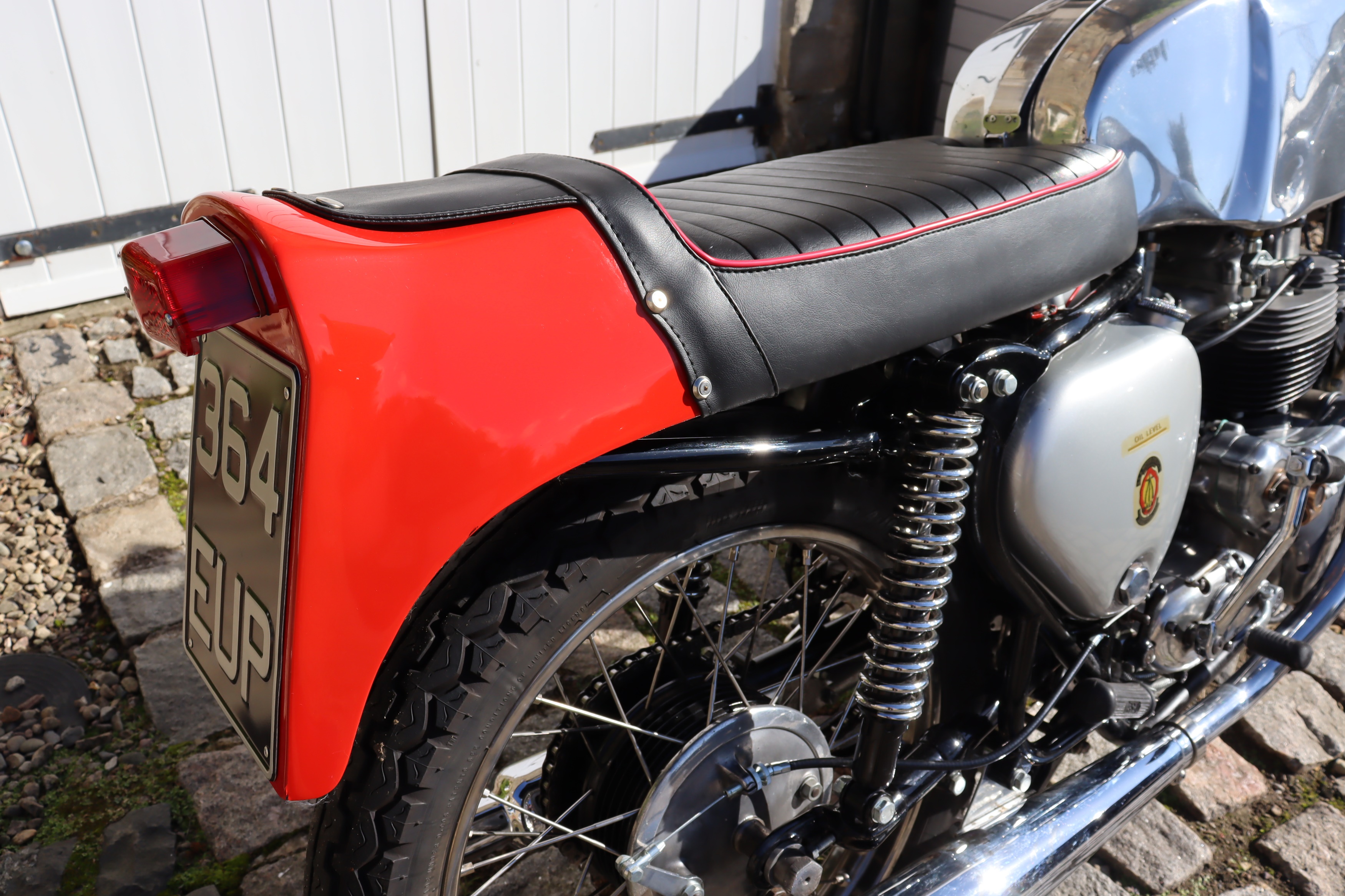 Lot 257 - 1959 BSA A10R Super Rocket Café Racer