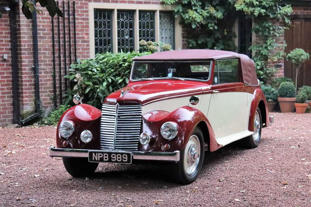 Lot 201 - 1949 Armstrong Siddeley 16hp Hurricane
