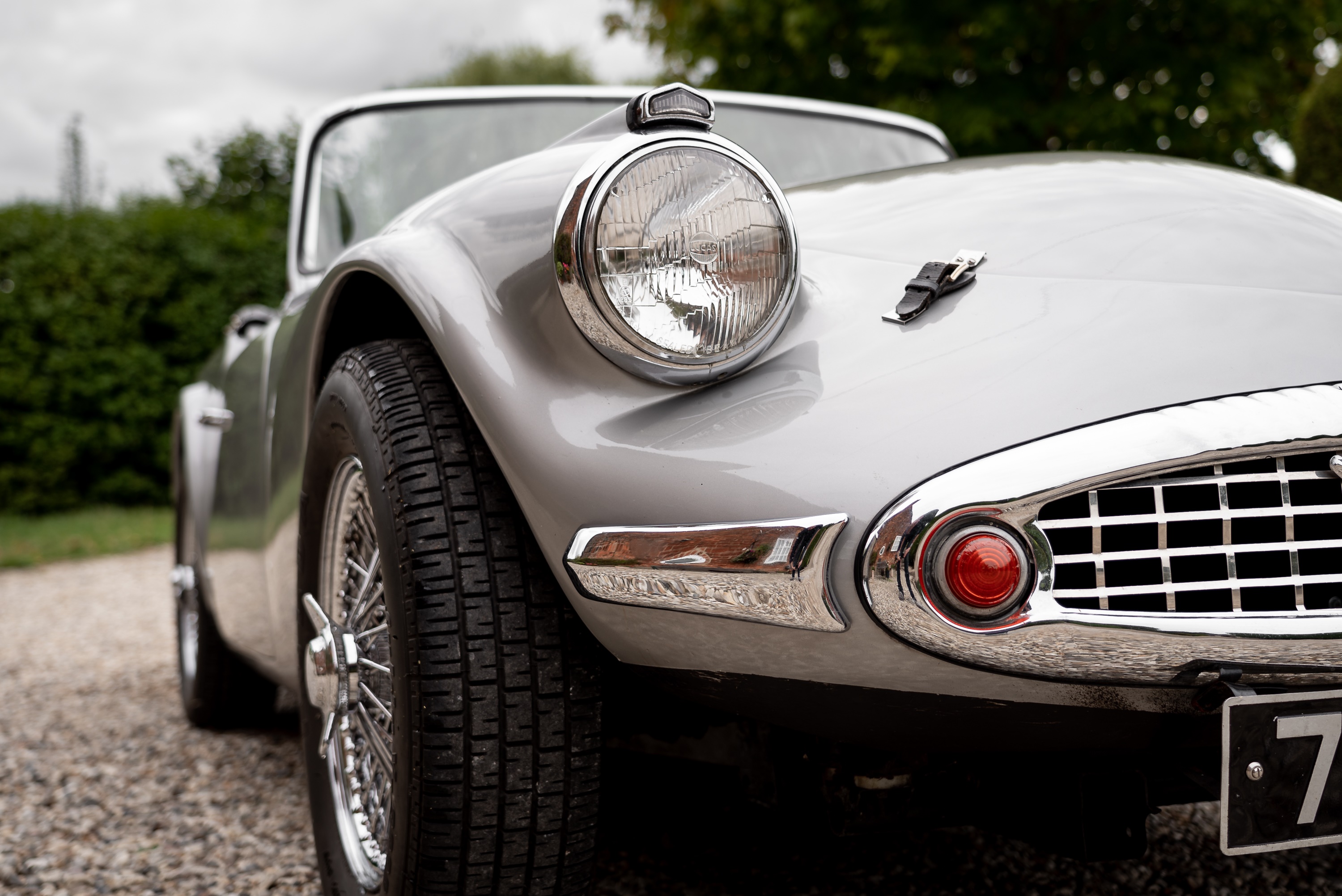 Lot 17 - 1962 Daimler Dart SP250 'B-Spec'
