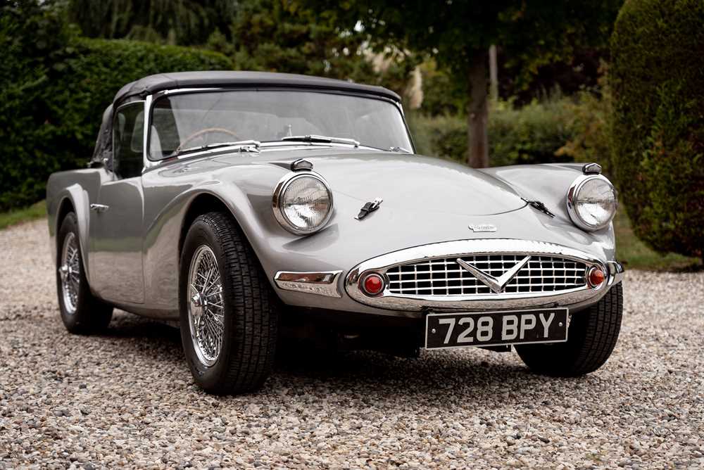 Lot 17 - 1962 Daimler Dart SP250 'B-Spec'