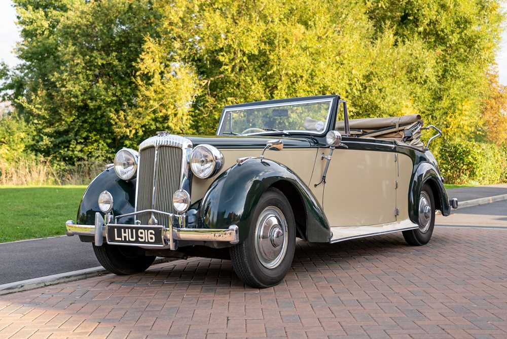 Lot 53 - 1949 Daimler DB18 2 ½ Litre Foursome Drophead