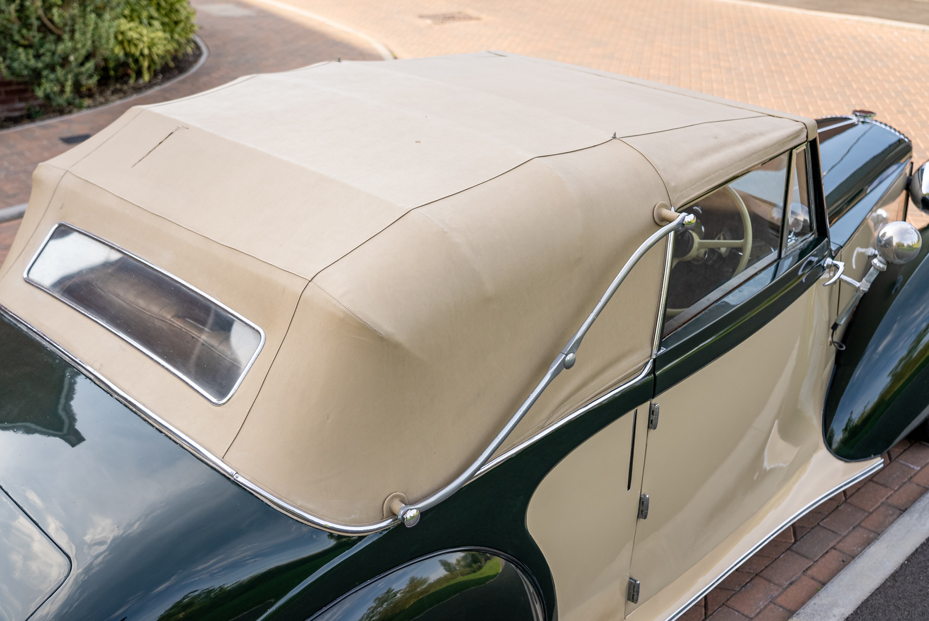Lot 53 - 1949 Daimler DB18 2 ½ Litre Foursome Drophead