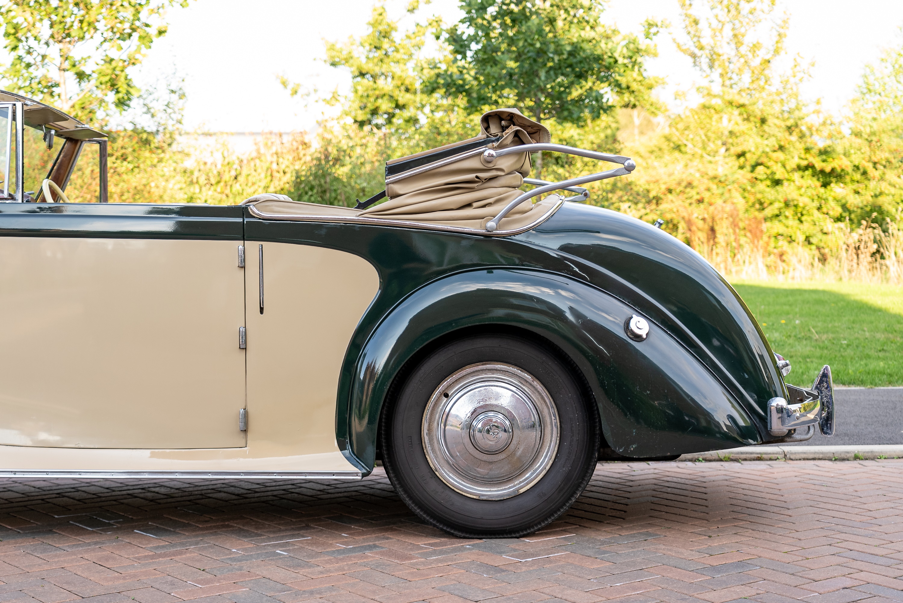 Lot 53 - 1949 Daimler DB18 2 ½ Litre Foursome Drophead