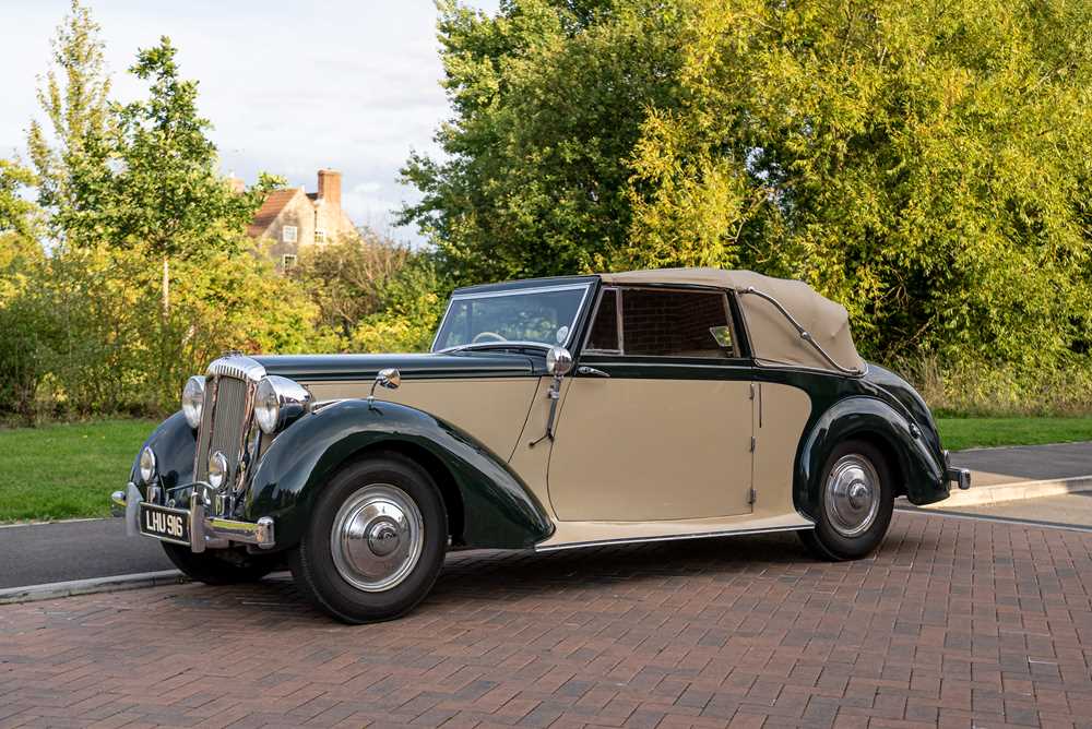 Lot 53 - 1949 Daimler DB18 2 ½ Litre Foursome Drophead
