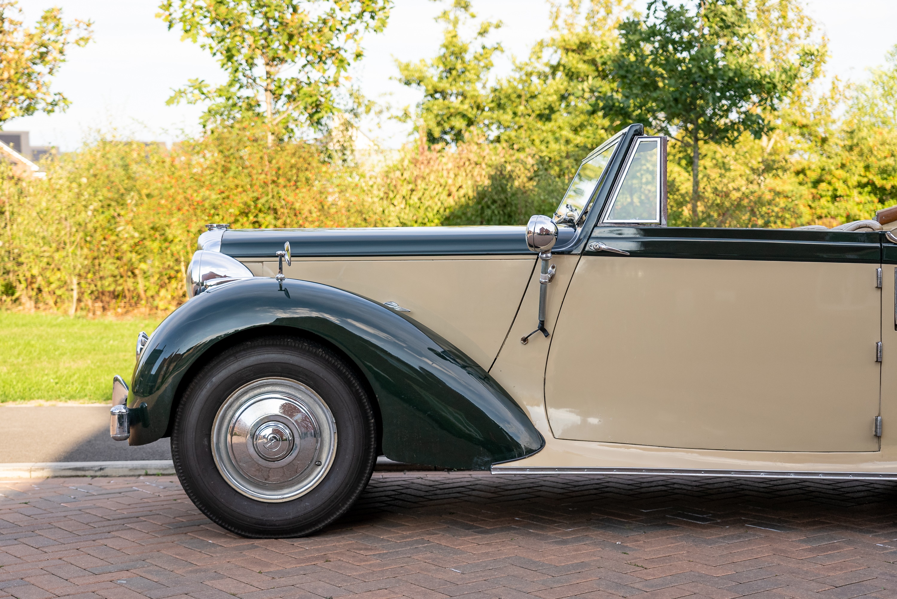 Lot 53 - 1949 Daimler DB18 2 ½ Litre Foursome Drophead