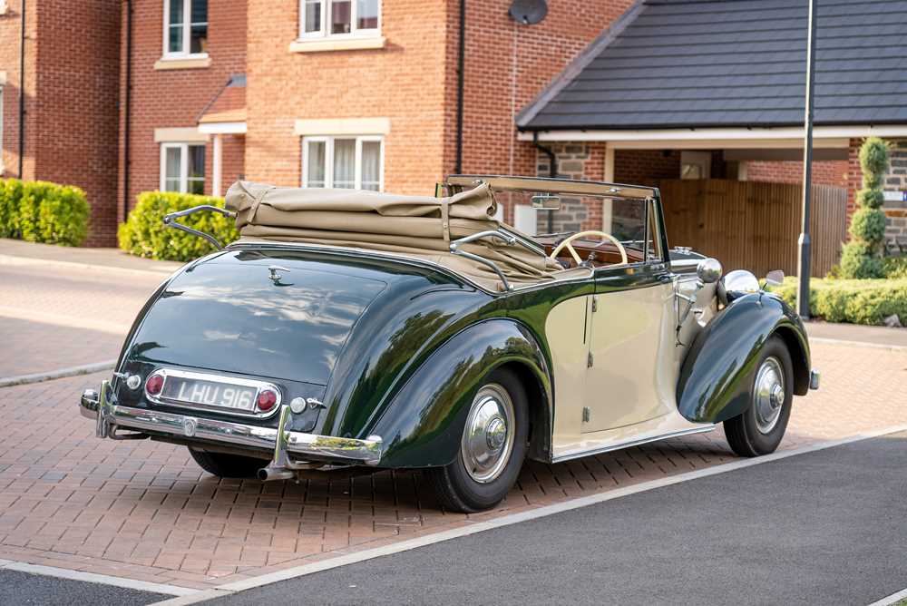 Lot 53 - 1949 Daimler DB18 2 ½ Litre Foursome Drophead