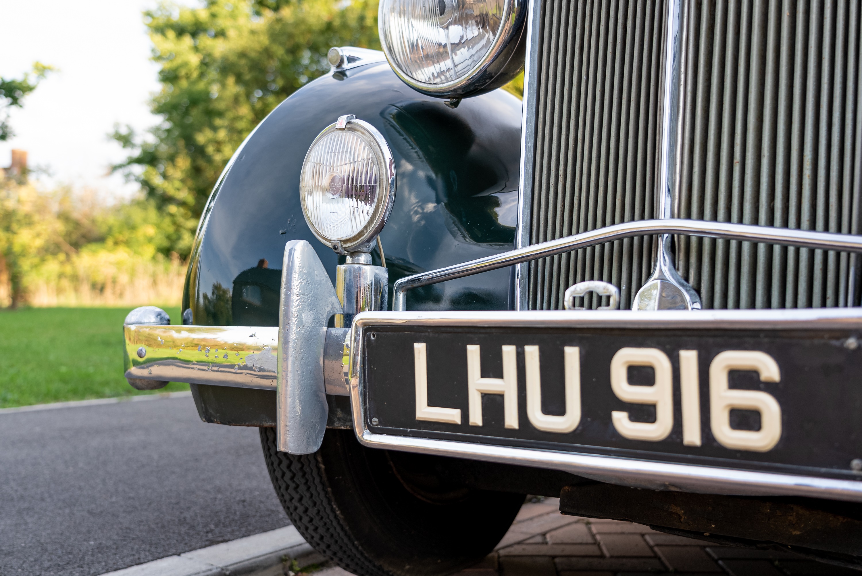 Lot 53 - 1949 Daimler DB18 2 ½ Litre Foursome Drophead