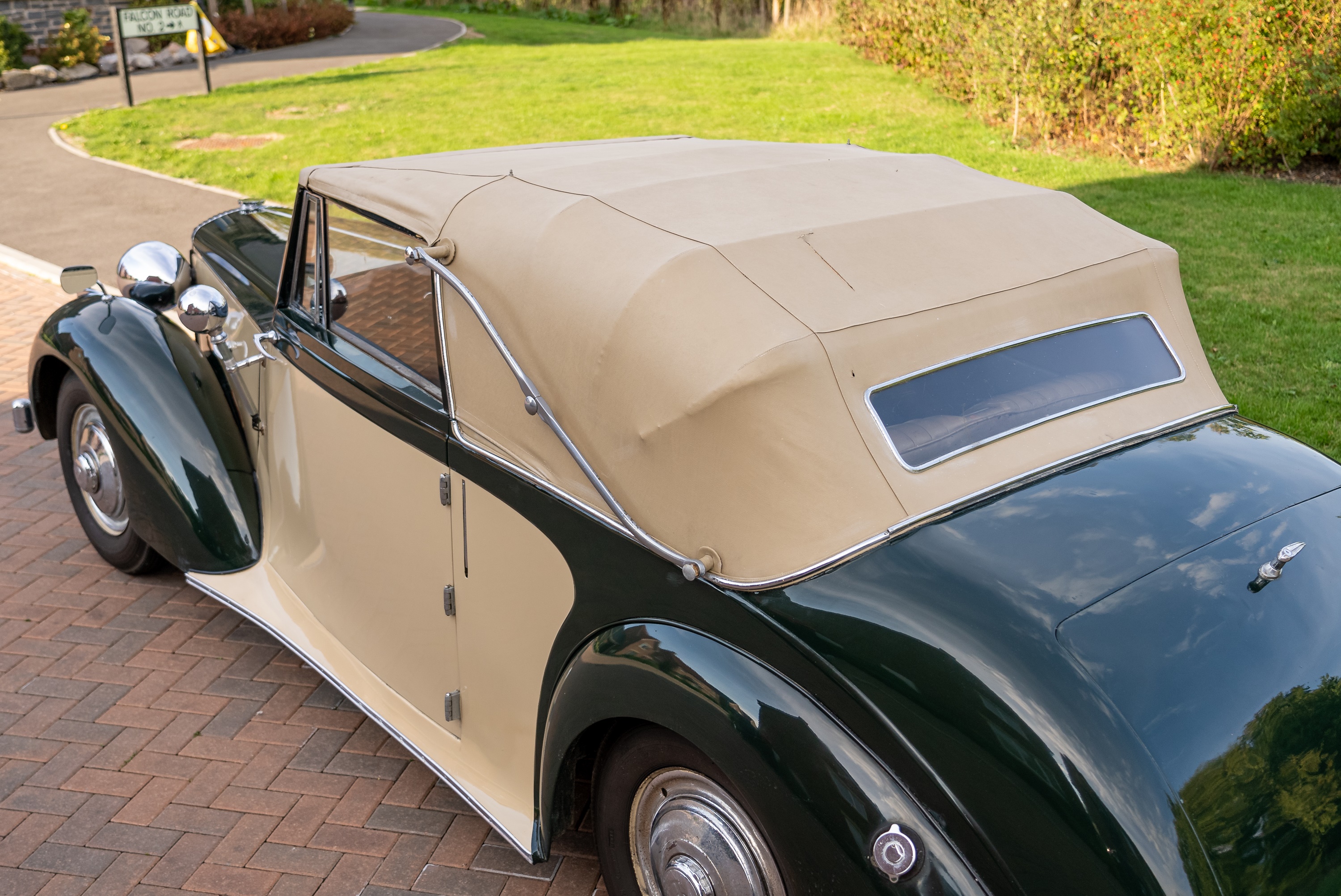 Lot 53 - 1949 Daimler DB18 2 ½ Litre Foursome Drophead