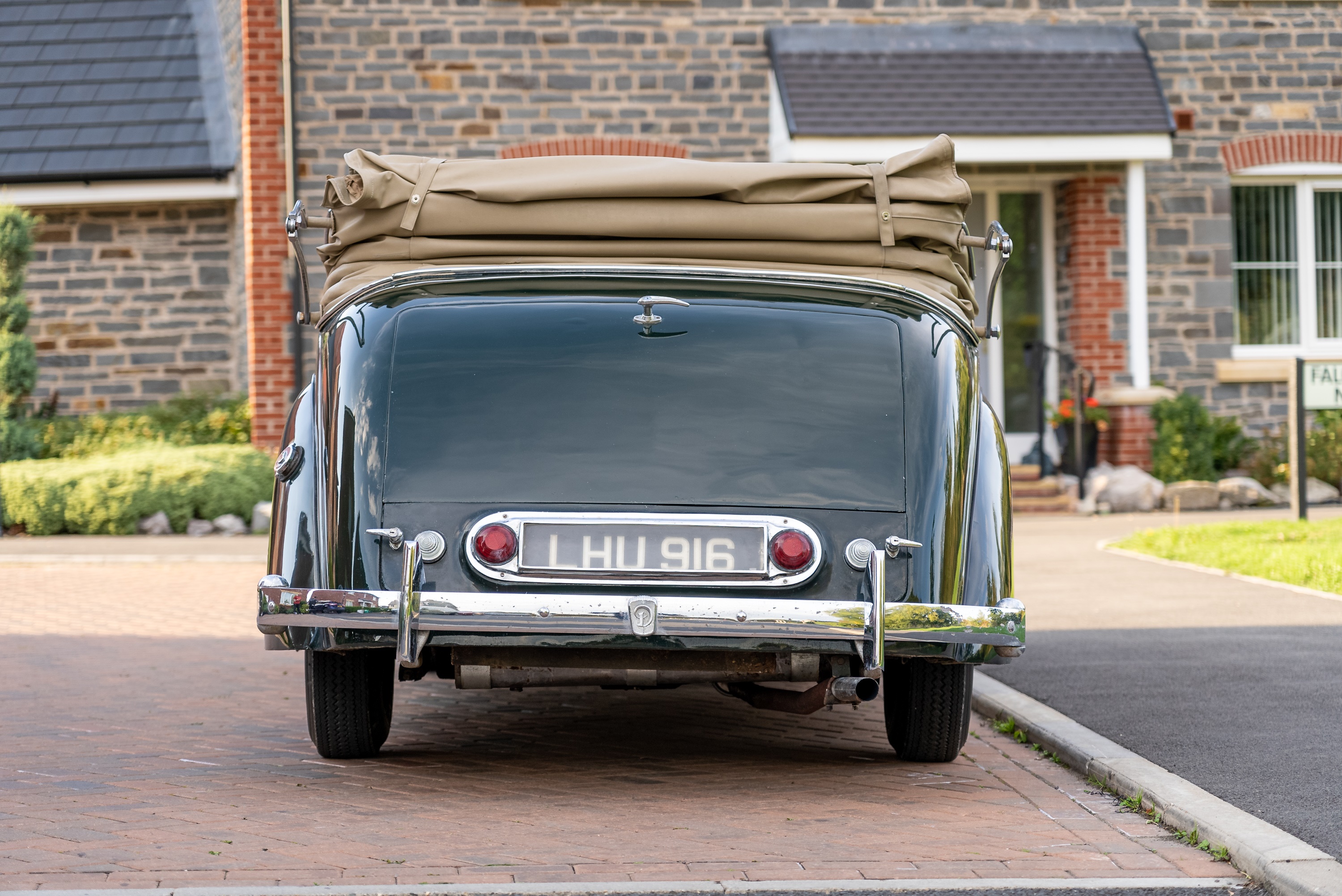 Lot 53 - 1949 Daimler DB18 2 ½ Litre Foursome Drophead