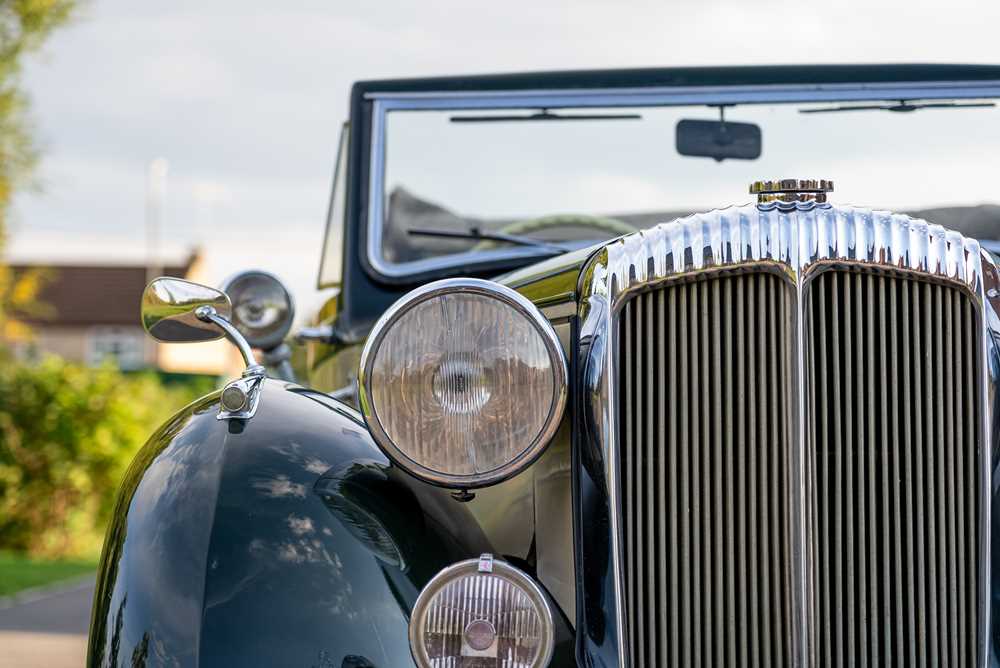 Lot 53 - 1949 Daimler DB18 2 ½ Litre Foursome Drophead