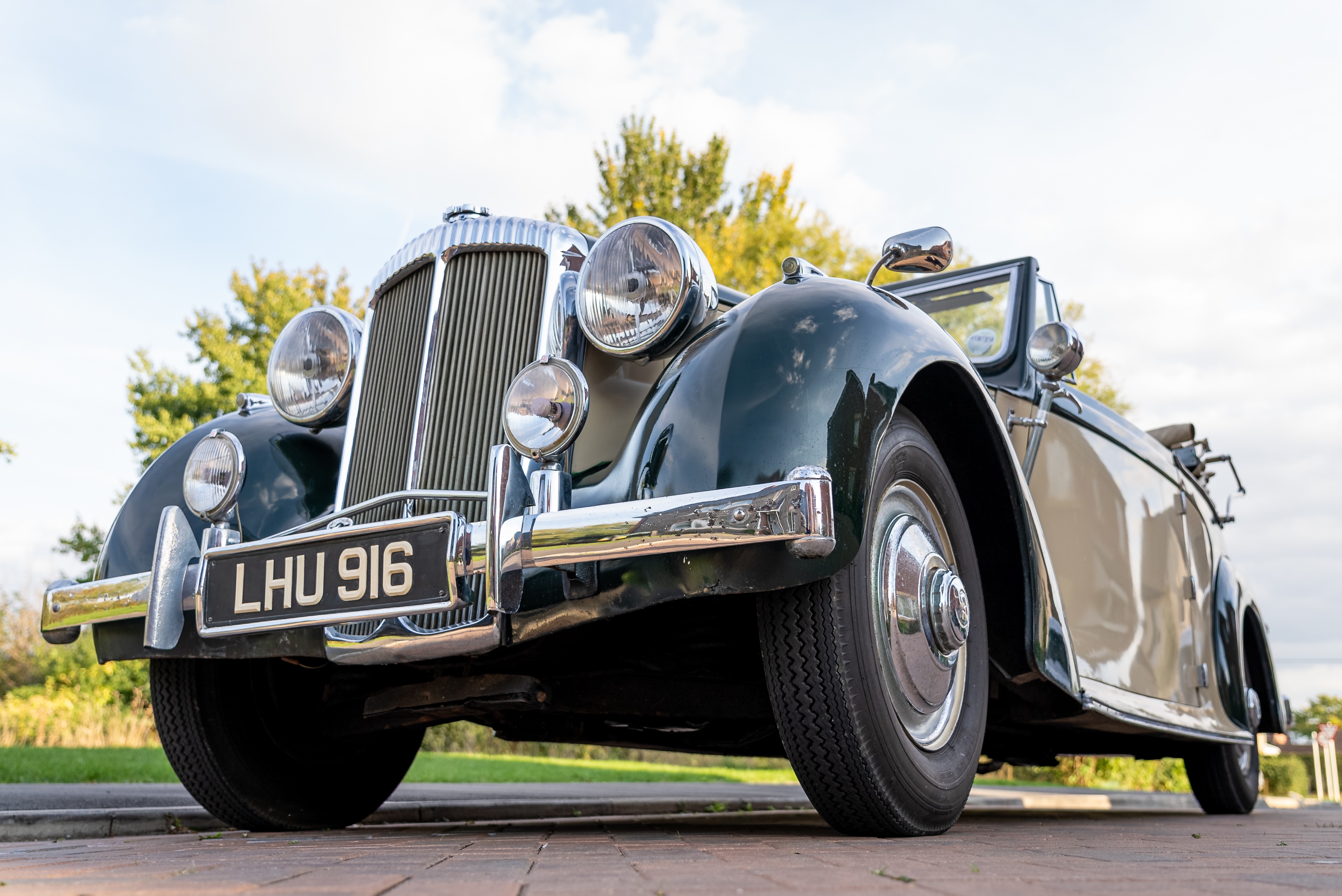 Lot 53 - 1949 Daimler DB18 2 ½ Litre Foursome Drophead