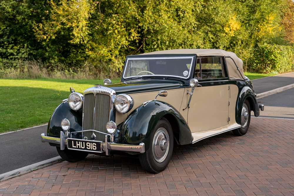 Lot 53 - 1949 Daimler DB18 2 ½ Litre Foursome Drophead