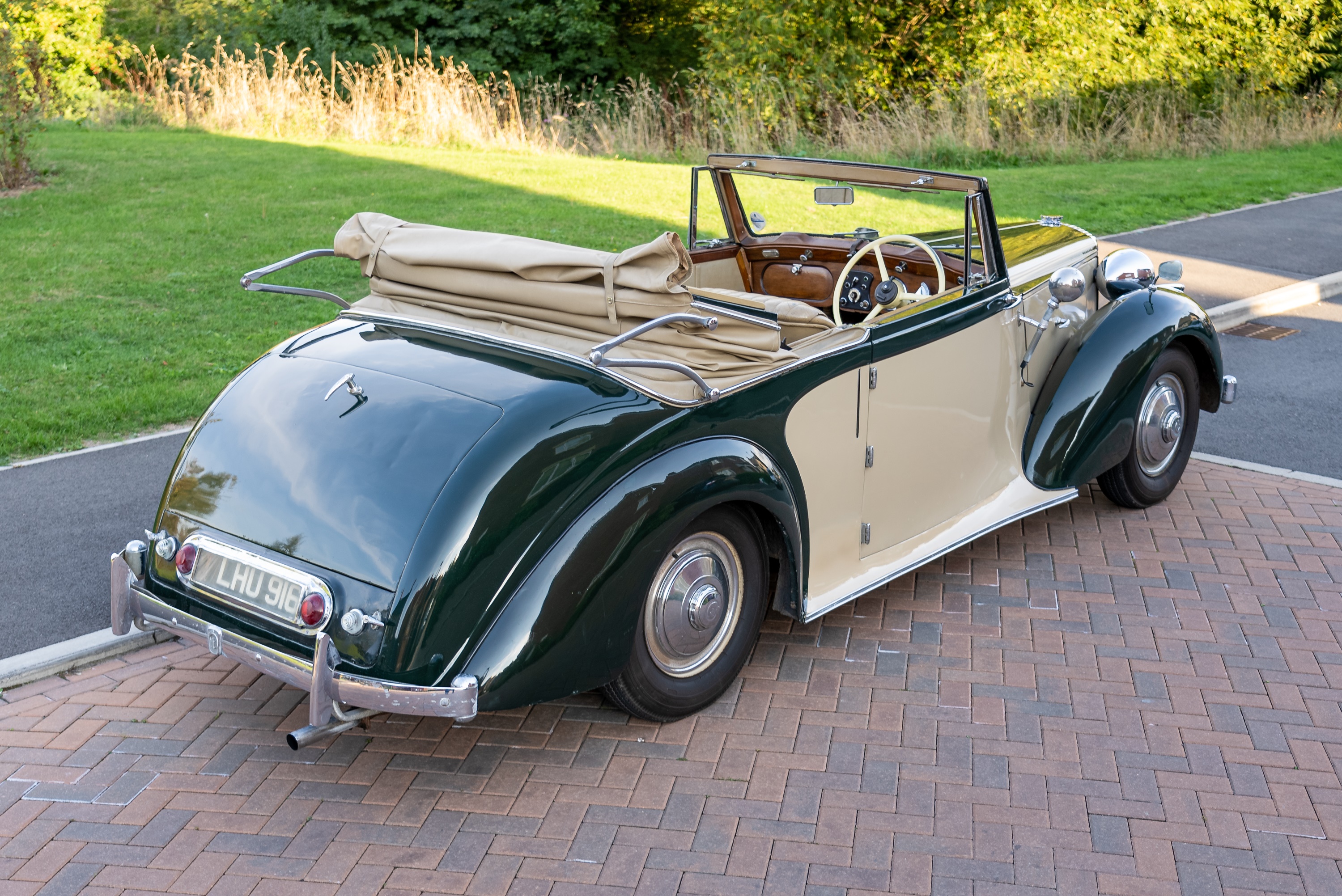 Lot 53 - 1949 Daimler DB18 2 ½ Litre Foursome Drophead