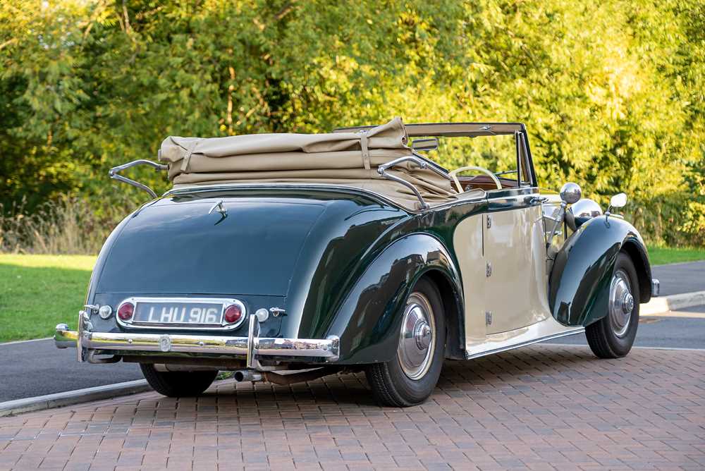 Lot 53 - 1949 Daimler DB18 2 ½ Litre Foursome Drophead