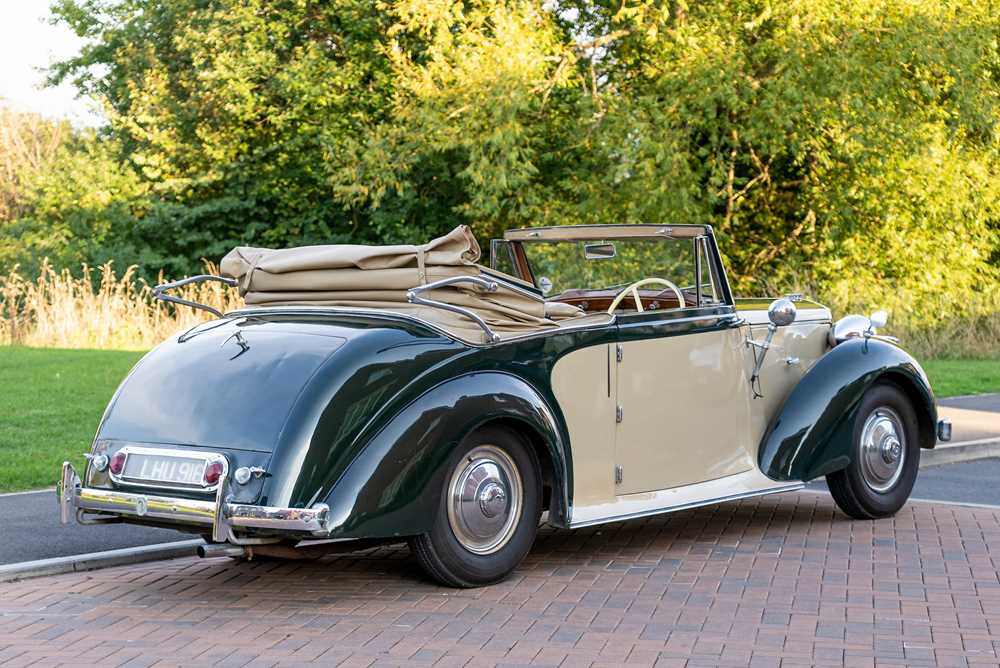 Lot 53 - 1949 Daimler DB18 2 ½ Litre Foursome Drophead