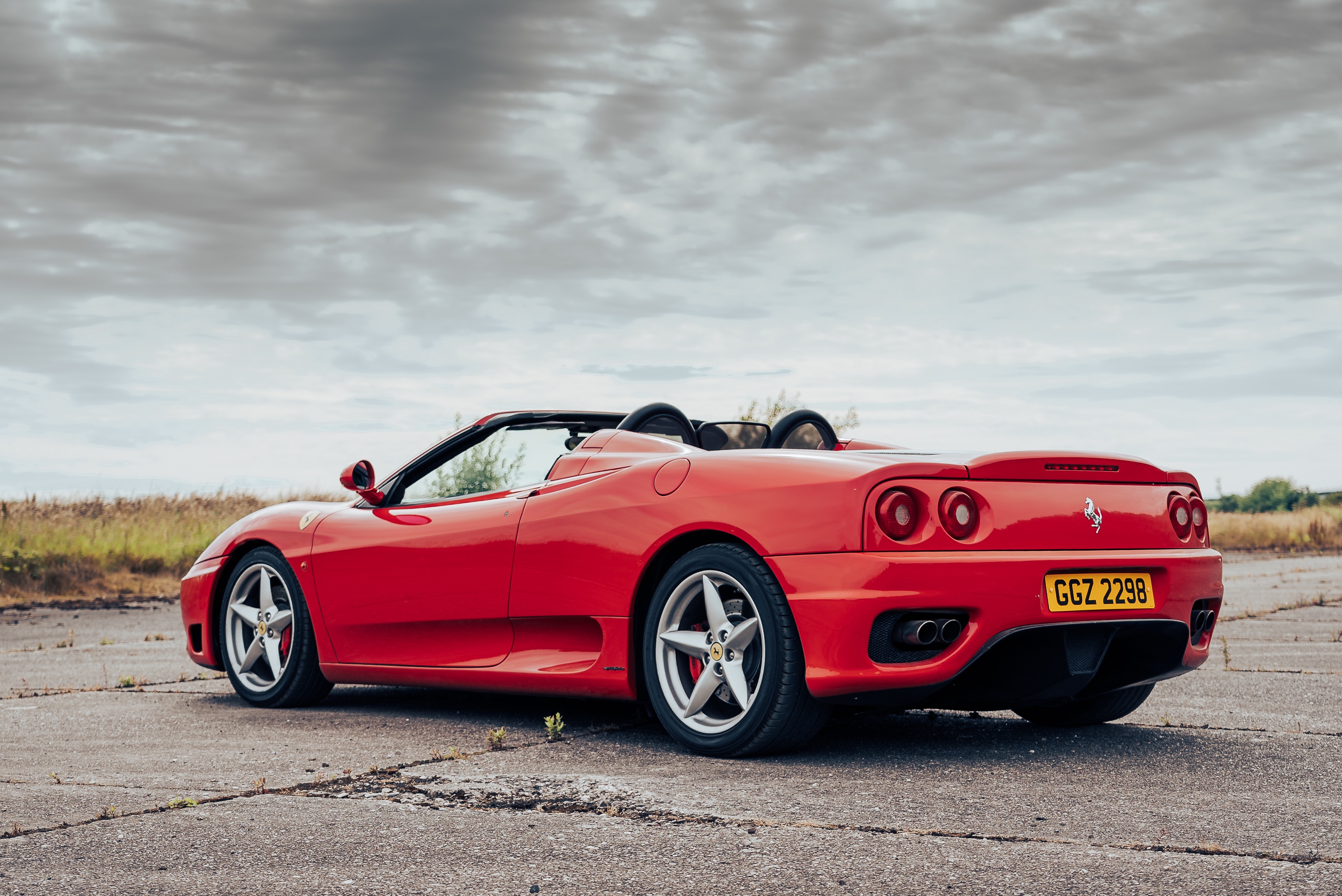 Lot 323 - 2004 Ferrari 360 Spider