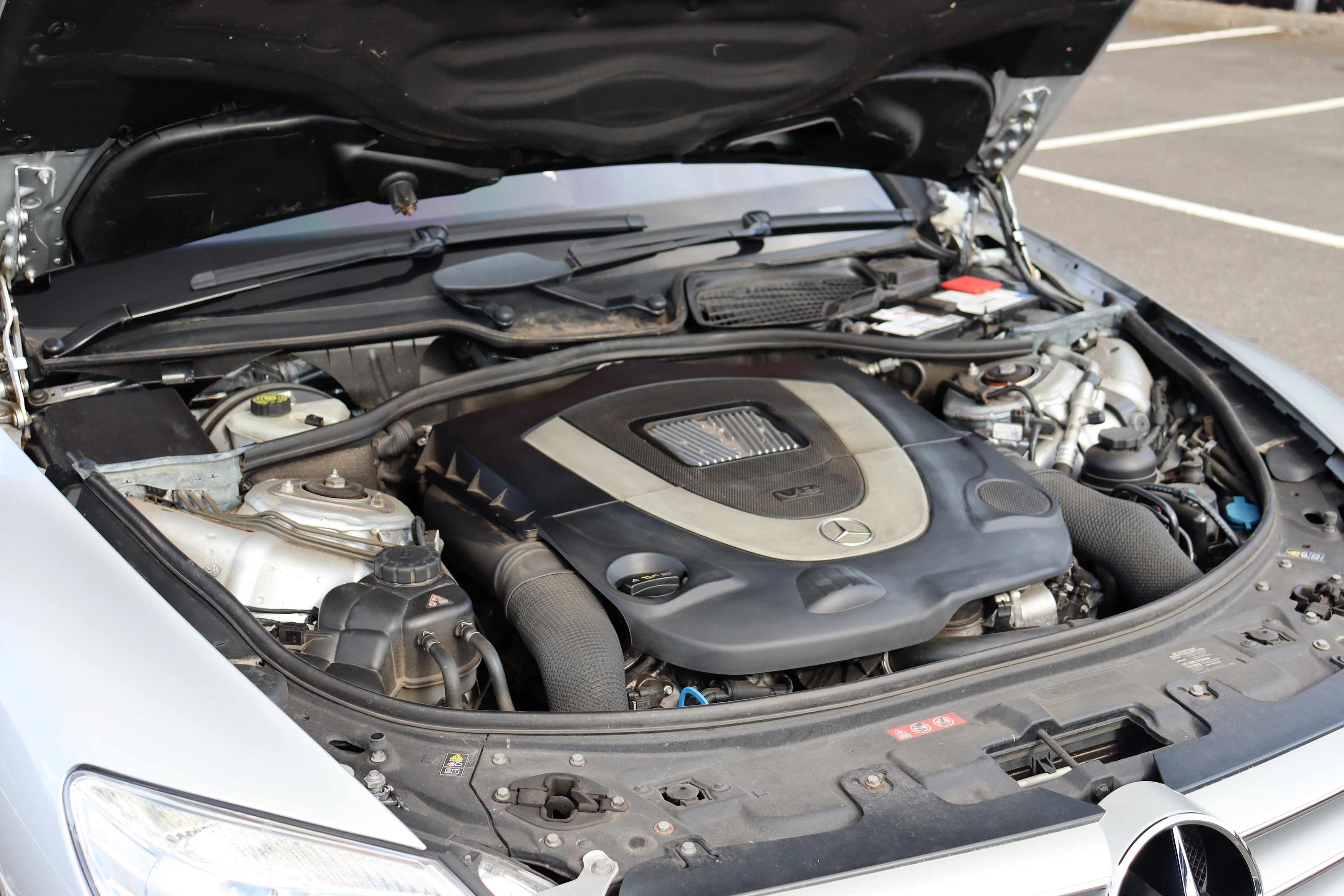 Lot 239 - 2009 Mercedes-Benz CL500