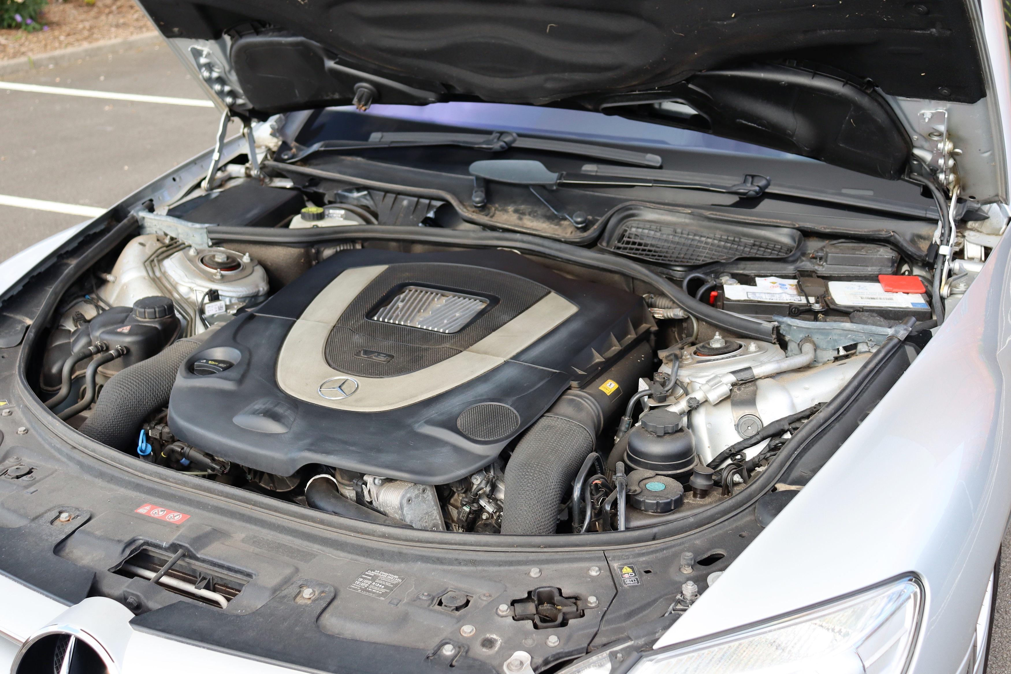 Lot 239 - 2009 Mercedes-Benz CL500