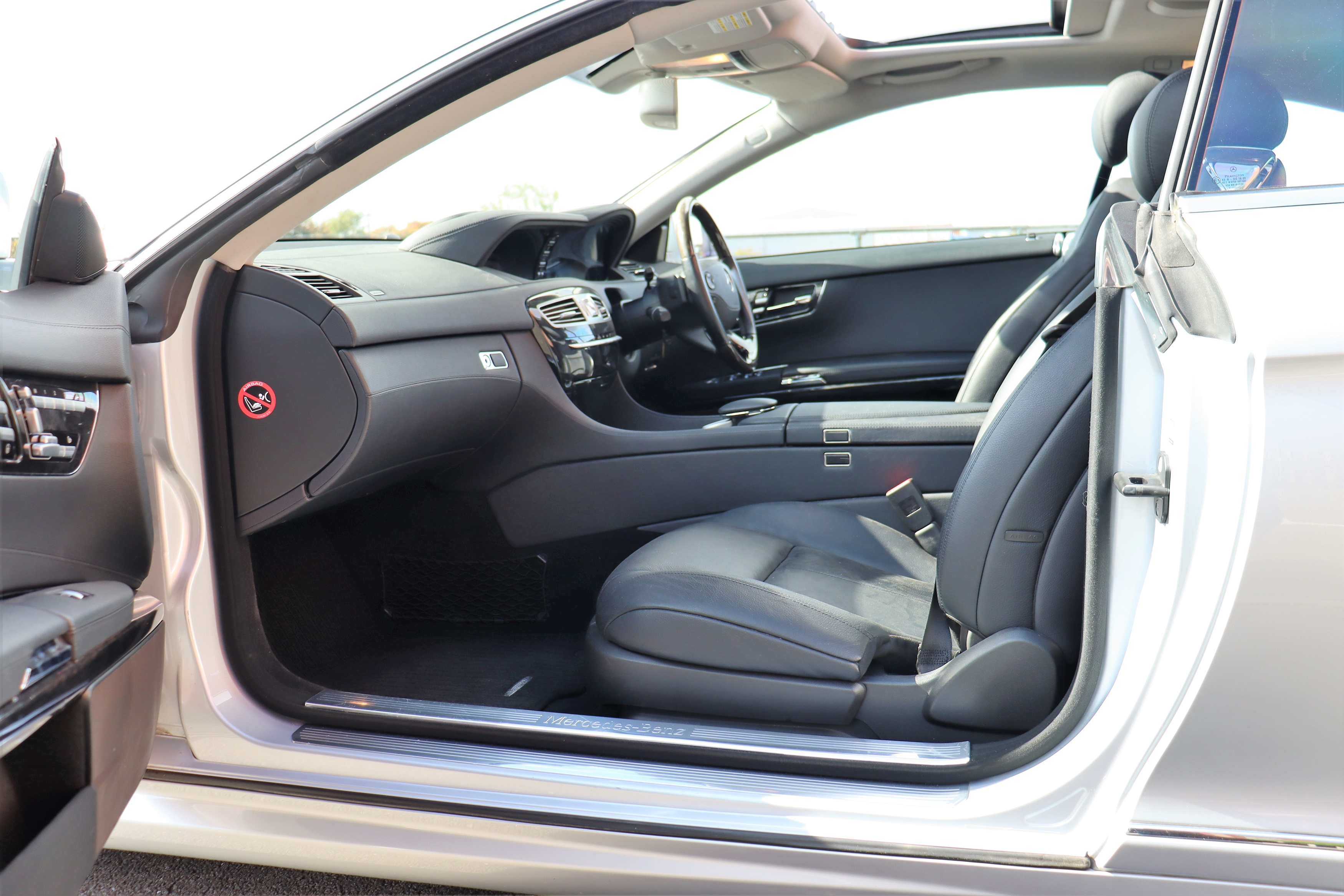 Lot 239 - 2009 Mercedes-Benz CL500