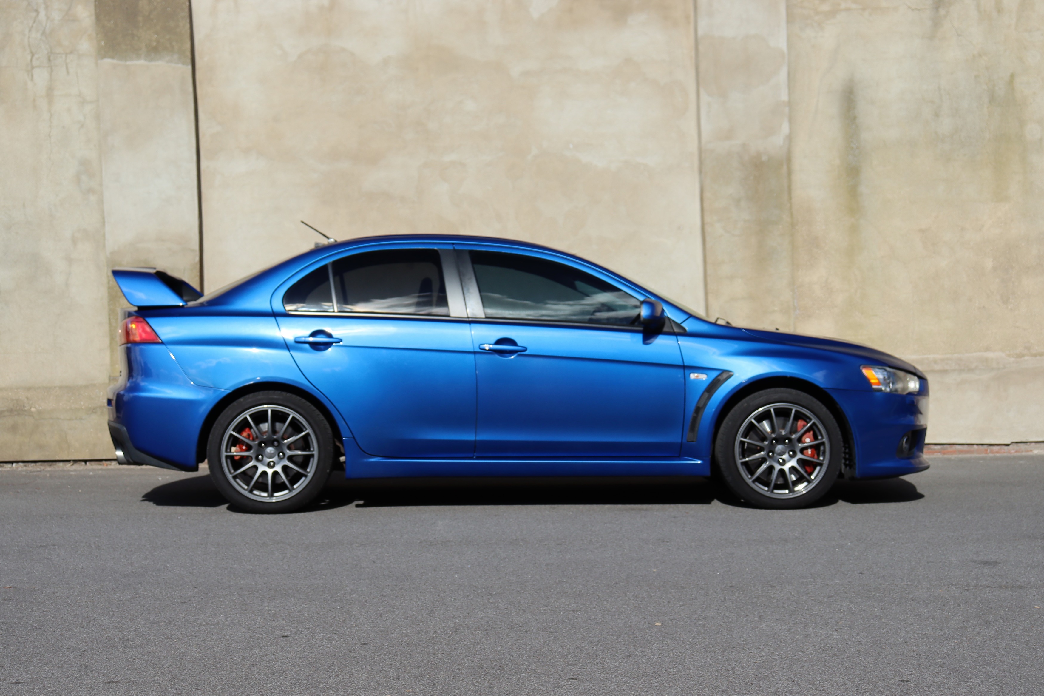 Lot 301 - 2008 Mitsubishi Lancer Evo X GSR FQ300 SST