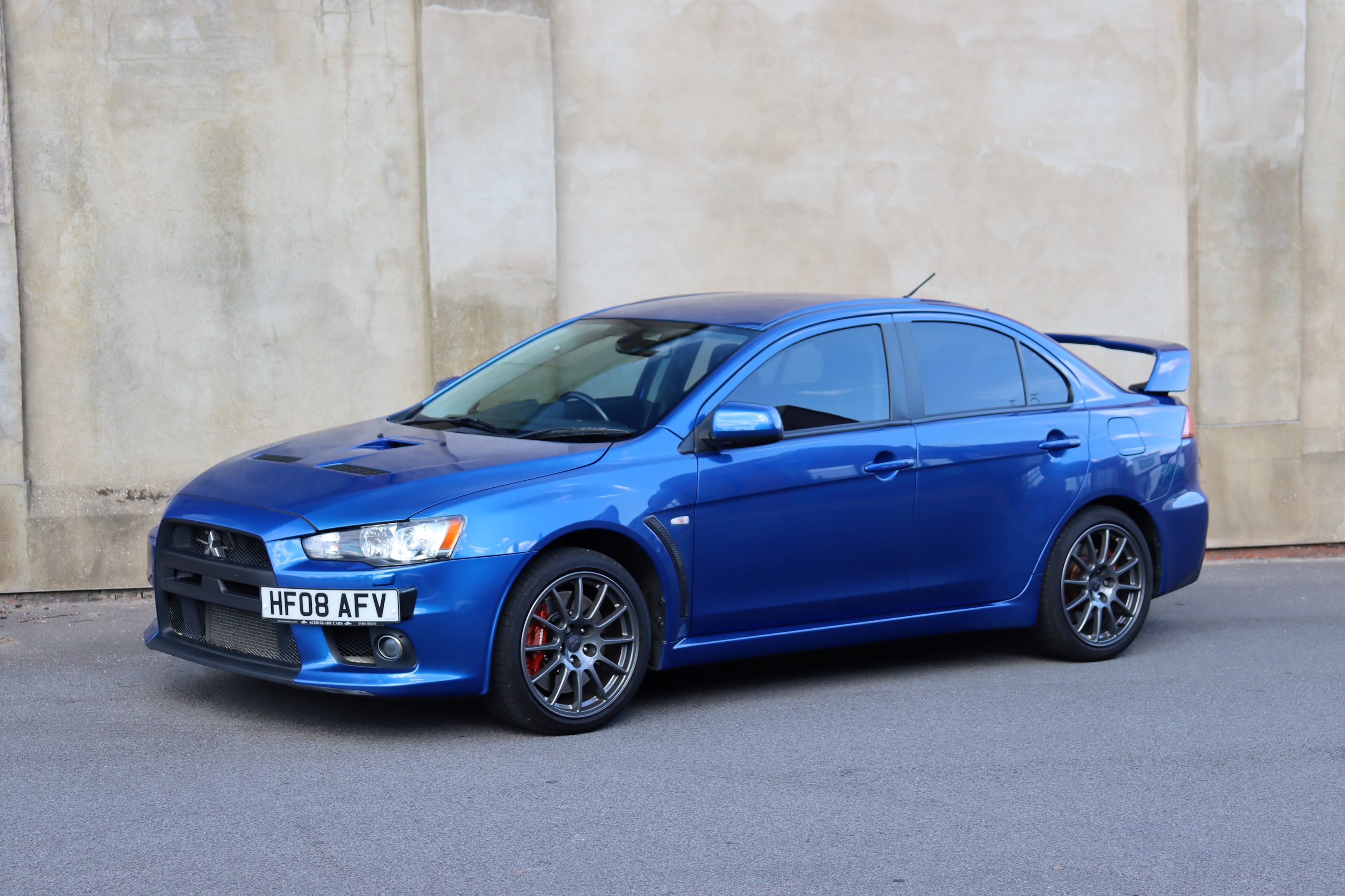 Lot 301 - 2008 Mitsubishi Lancer Evo X GSR FQ300 SST