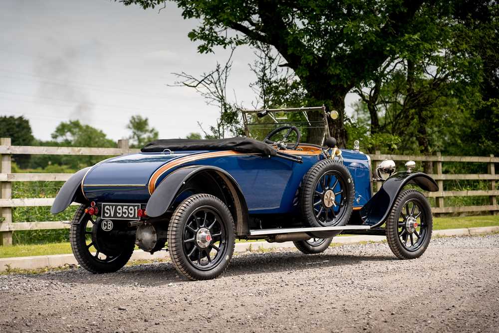 Lot 15 - 1925 Talbot 10/23 Tourer