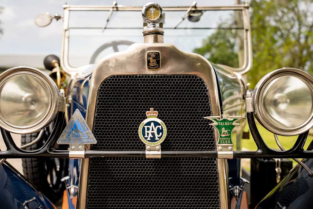 Lot 15 - 1925 Talbot 10/23 Tourer