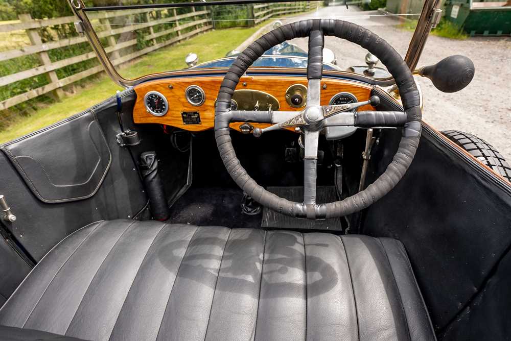 Lot 15 - 1925 Talbot 10/23 Tourer