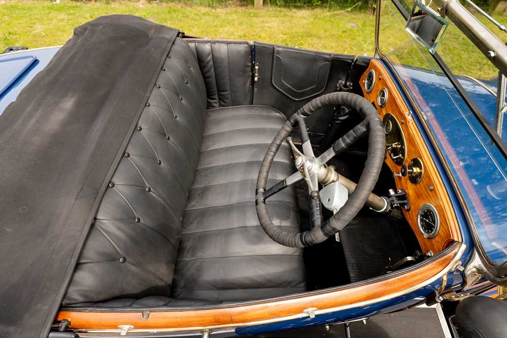 Lot 15 - 1925 Talbot 10/23 Tourer