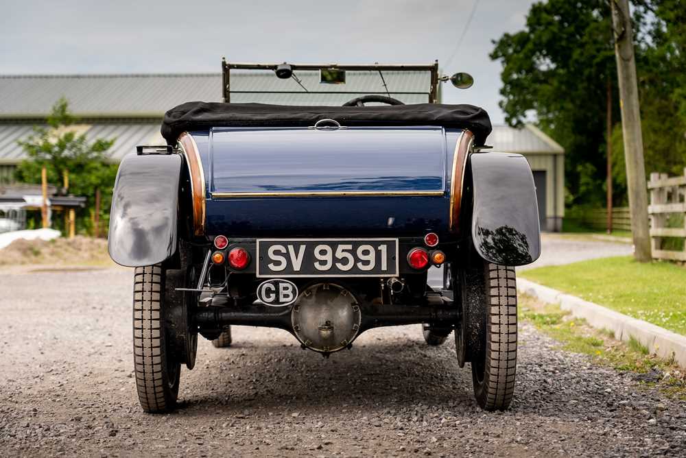 Lot 15 - 1925 Talbot 10/23 Tourer