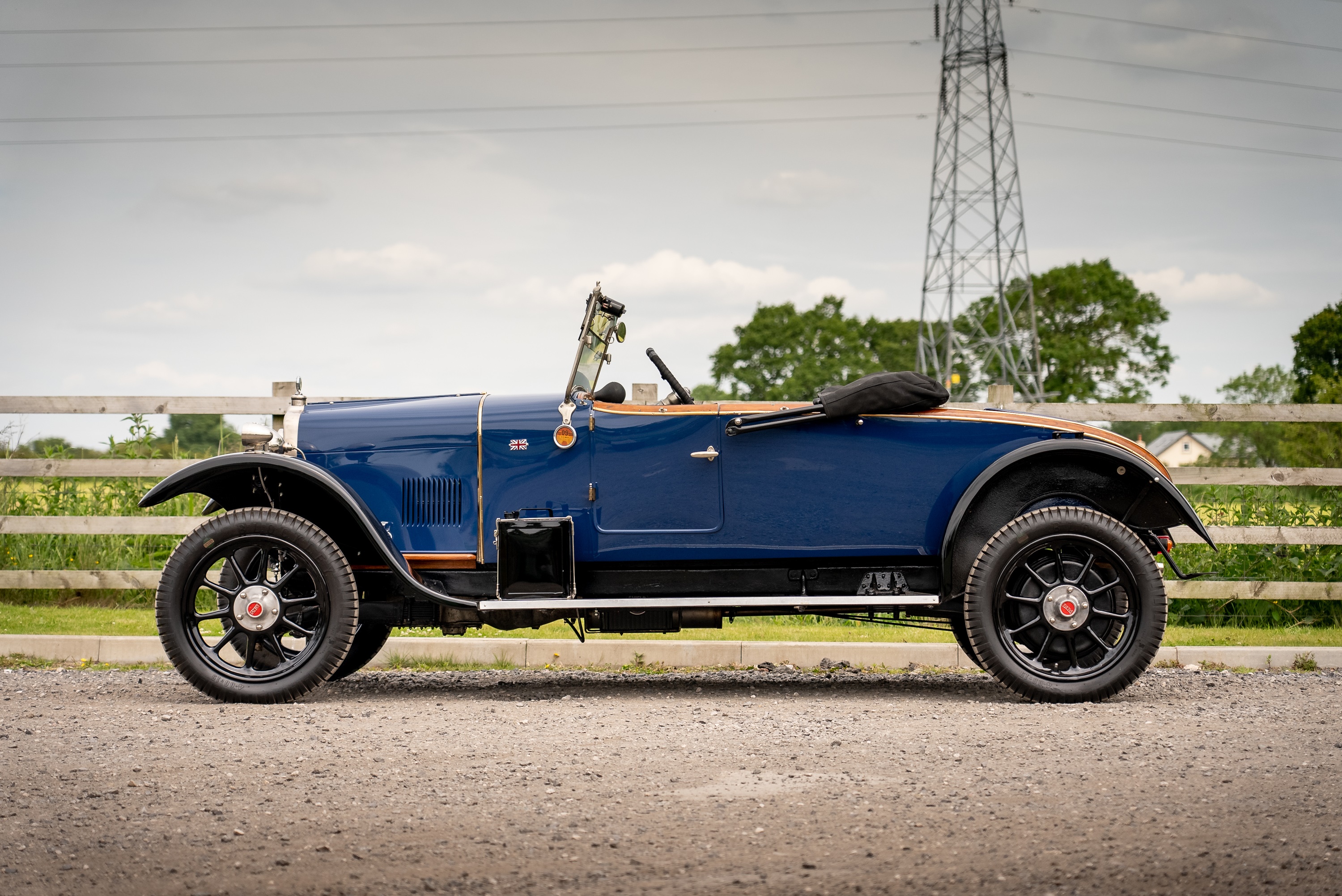 Lot 15 - 1925 Talbot 10/23 Tourer