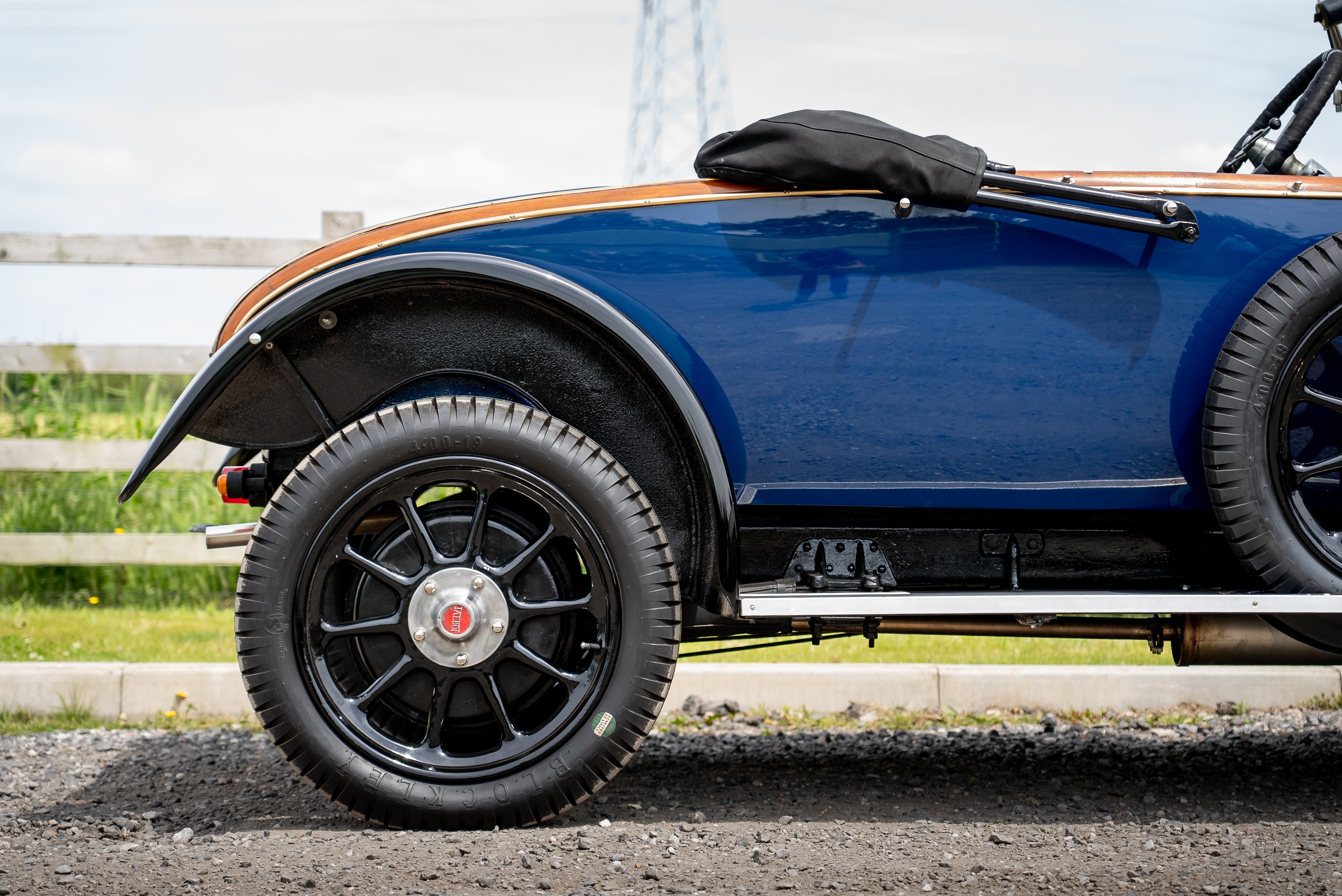 Lot 15 - 1925 Talbot 10/23 Tourer