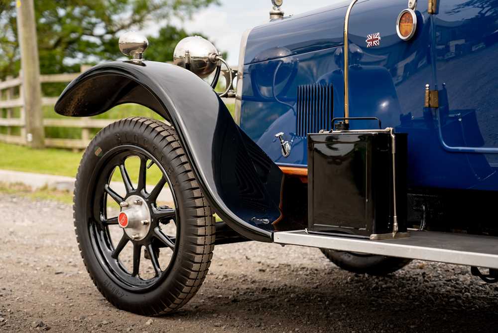Lot 15 - 1925 Talbot 10/23 Tourer