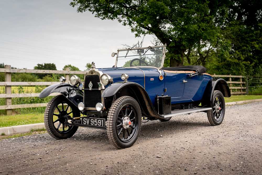 Lot 15 - 1925 Talbot 10/23 Tourer