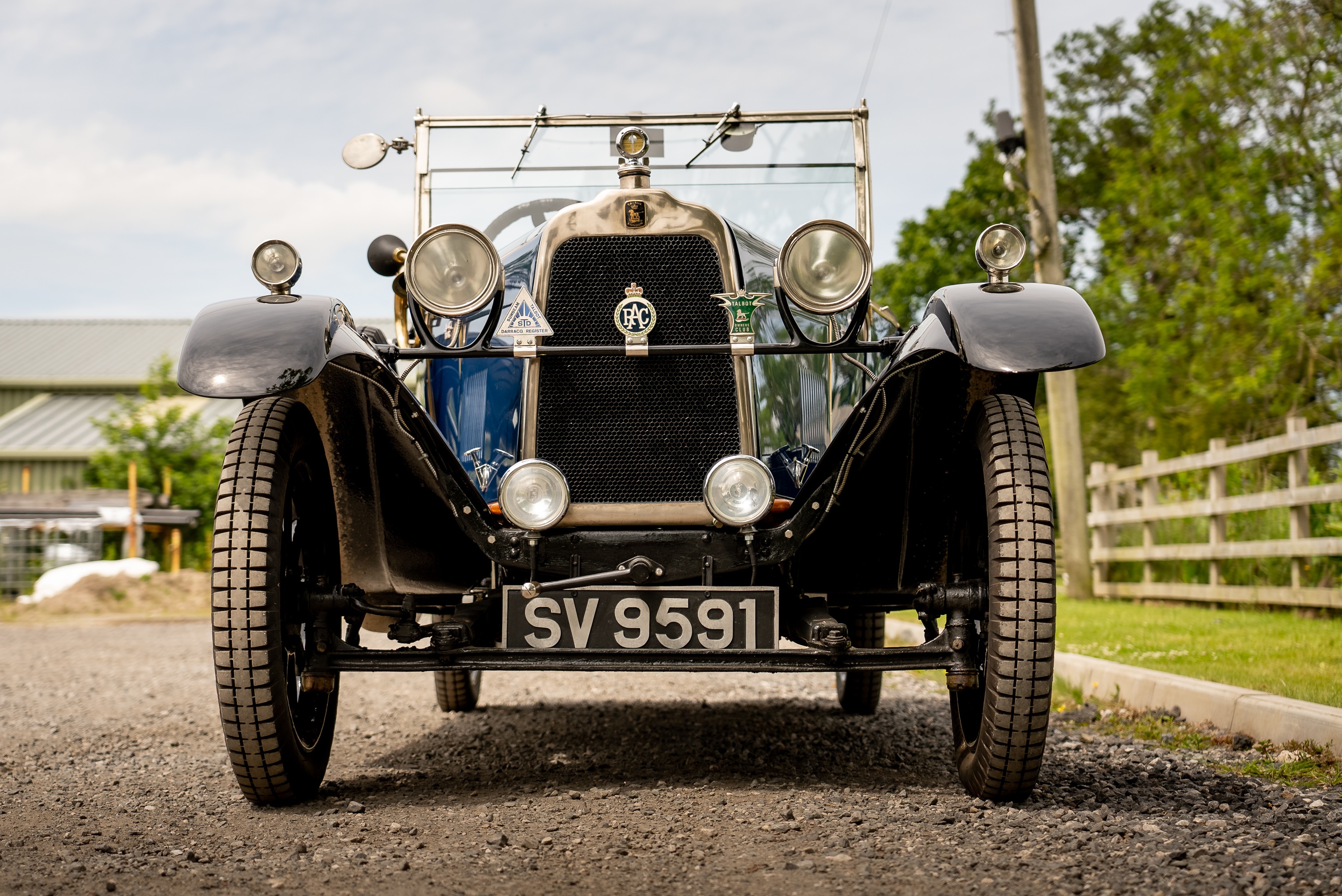 Lot 15 - 1925 Talbot 10/23 Tourer