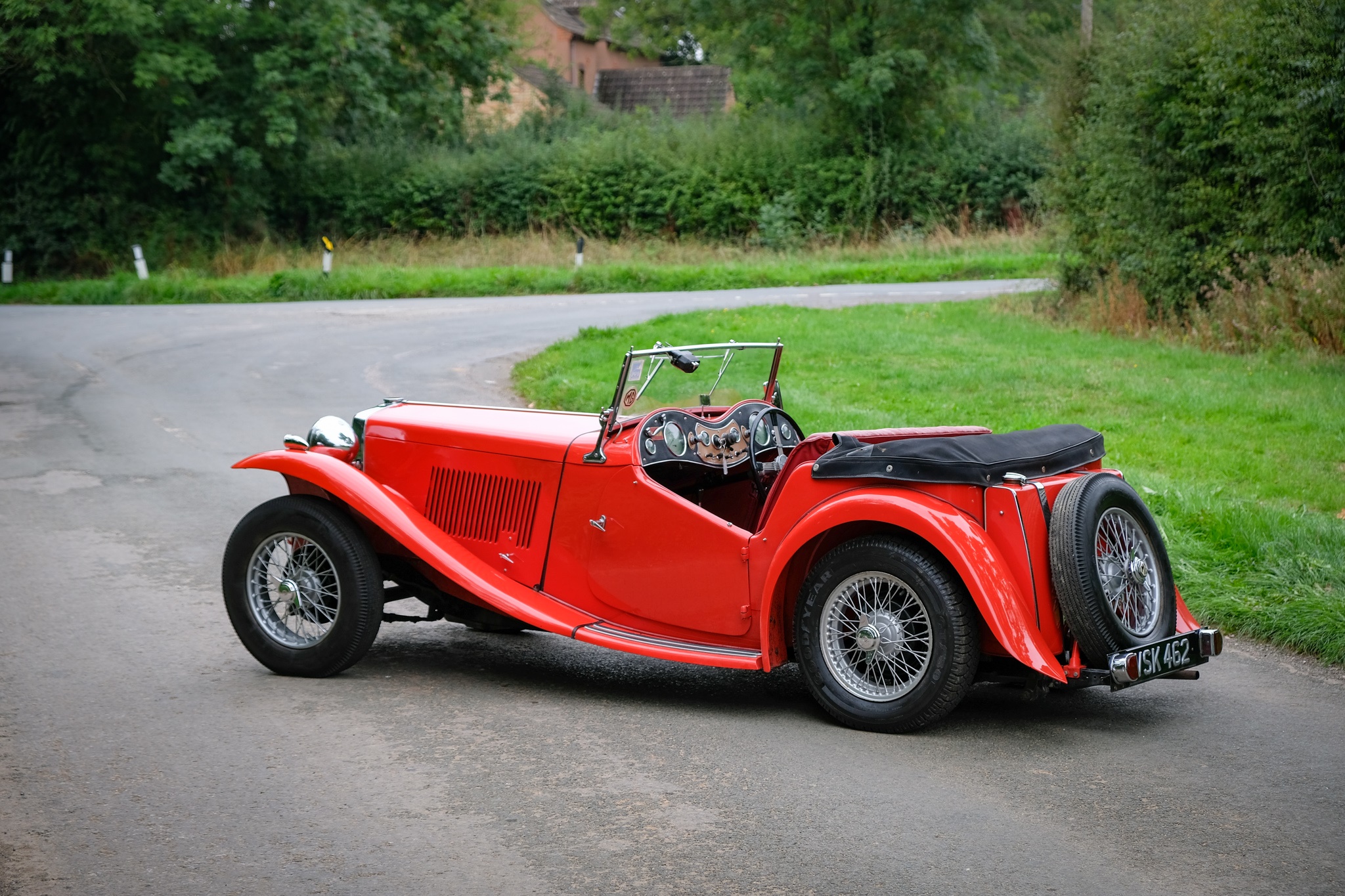 Lot 226 - 1949 MG TC Supercharged