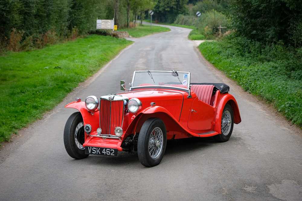 Lot 226 - 1949 MG TC Supercharged