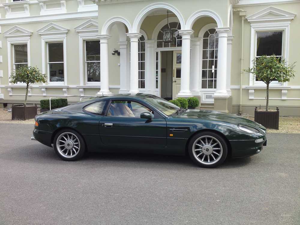 Lot 98 - 1995 Aston Martin DB7 Coupe