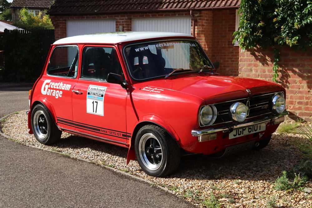 Lot 342 - 1979 Austin Morris Mini 1275 GT Rally car