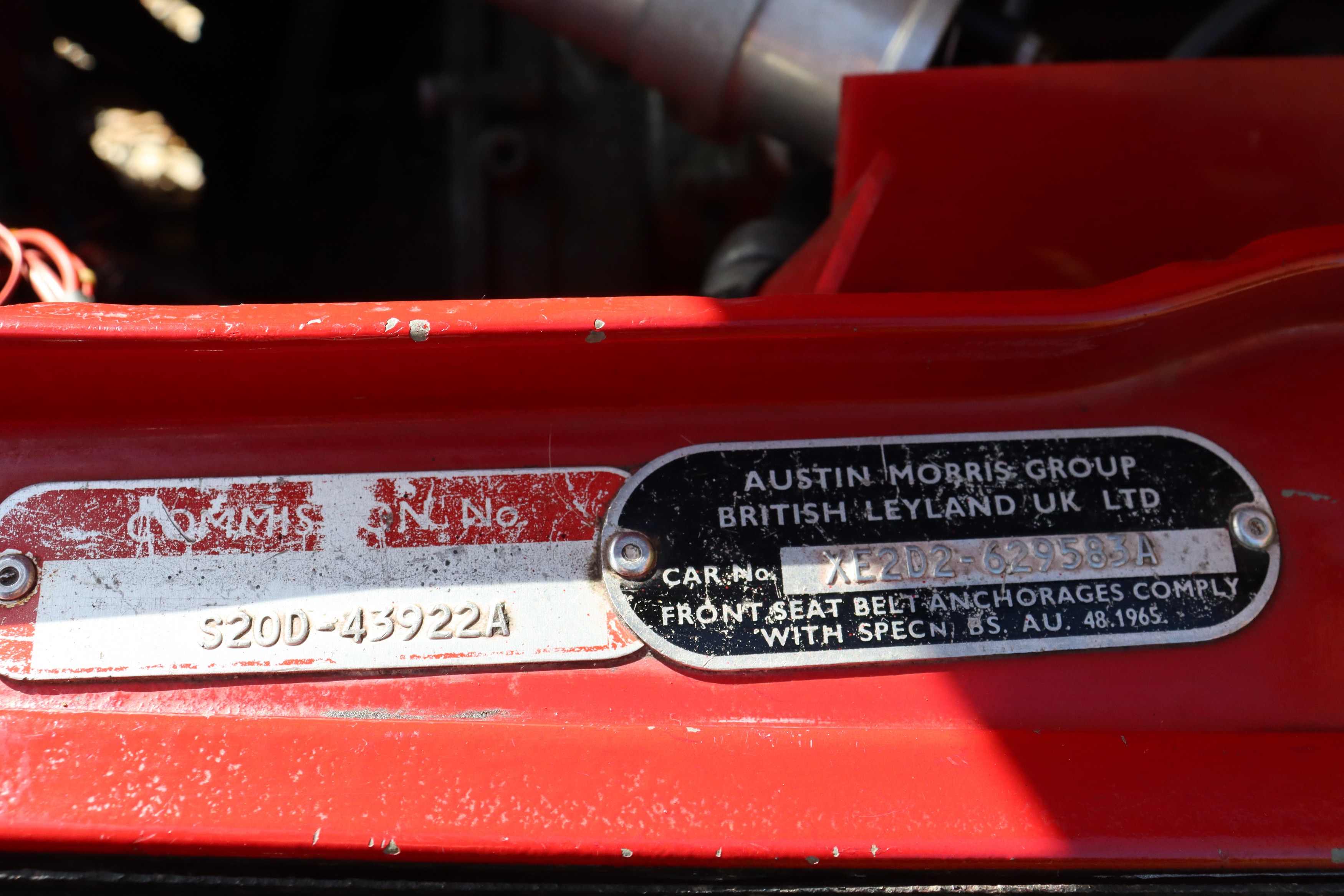 Lot 342 - 1979 Austin Morris Mini 1275 GT Rally car