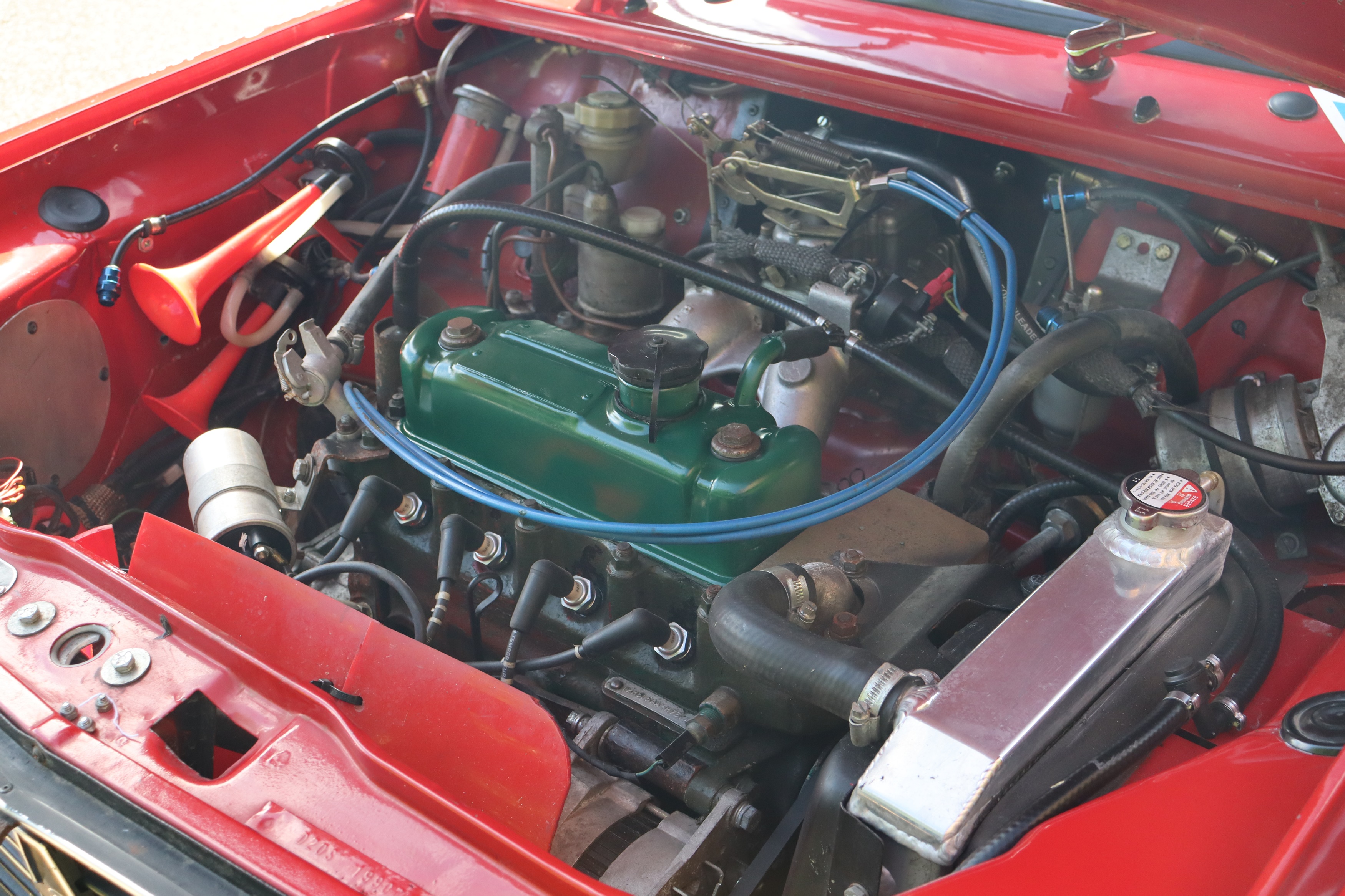 Lot 342 - 1979 Austin Morris Mini 1275 GT Rally car