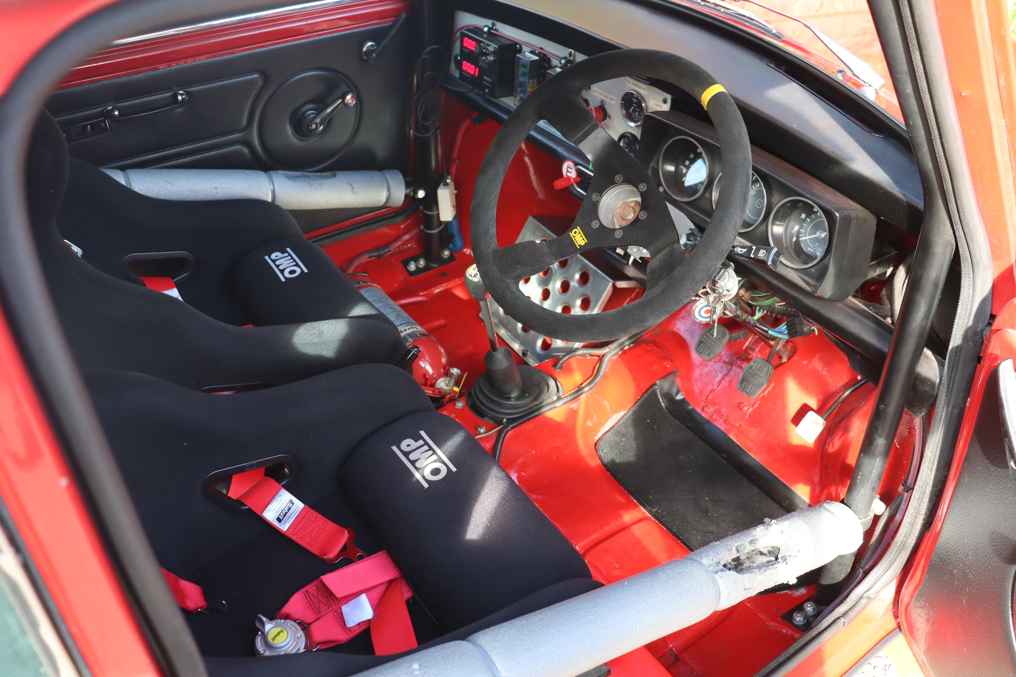 Lot 342 - 1979 Austin Morris Mini 1275 GT Rally car