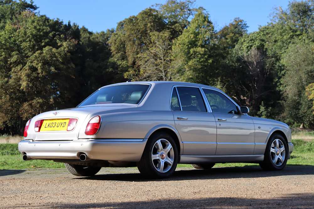Lot 48 - 2003 Bentley Arnage R