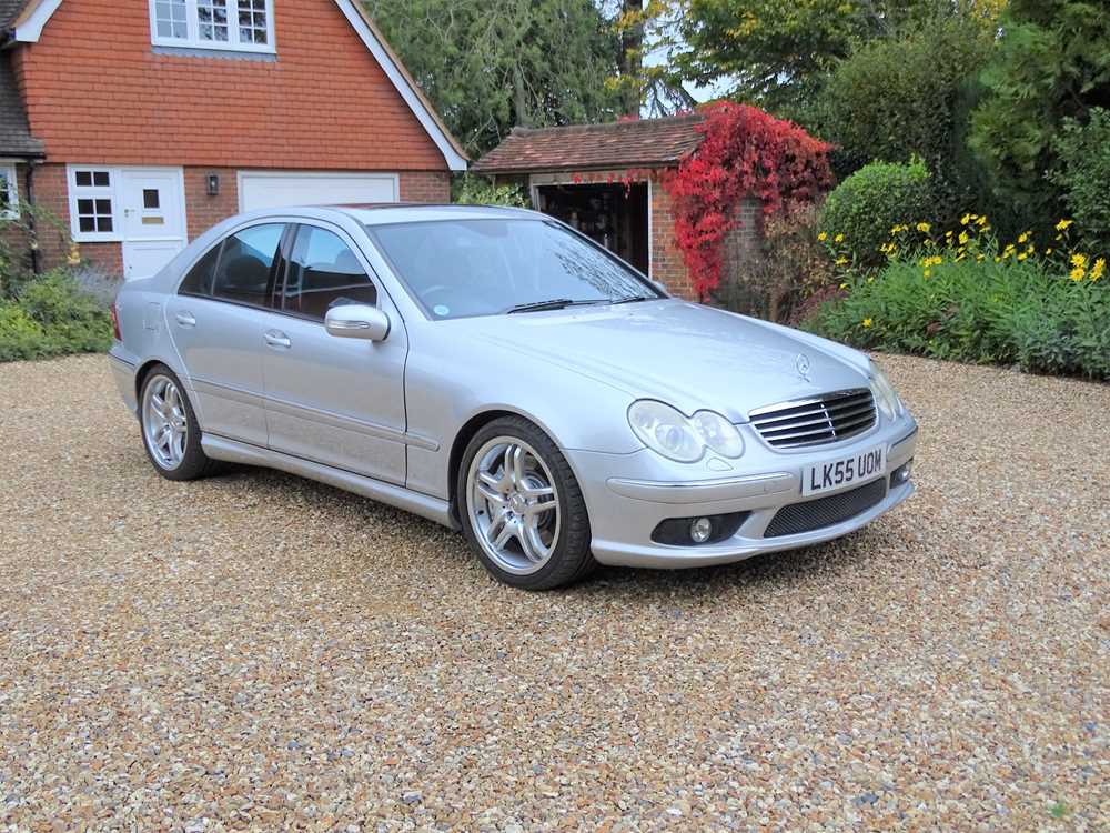 Lot 307 - 2005 Mercedes-Benz C55 AMG