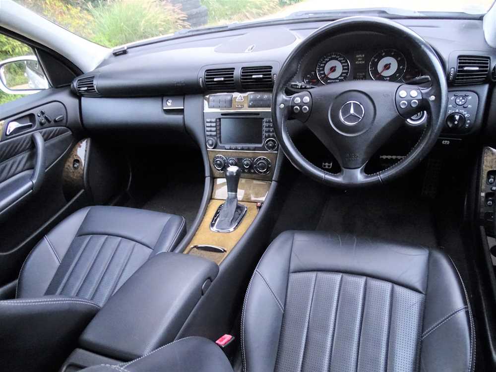 Lot 307 - 2005 Mercedes-Benz C55 AMG