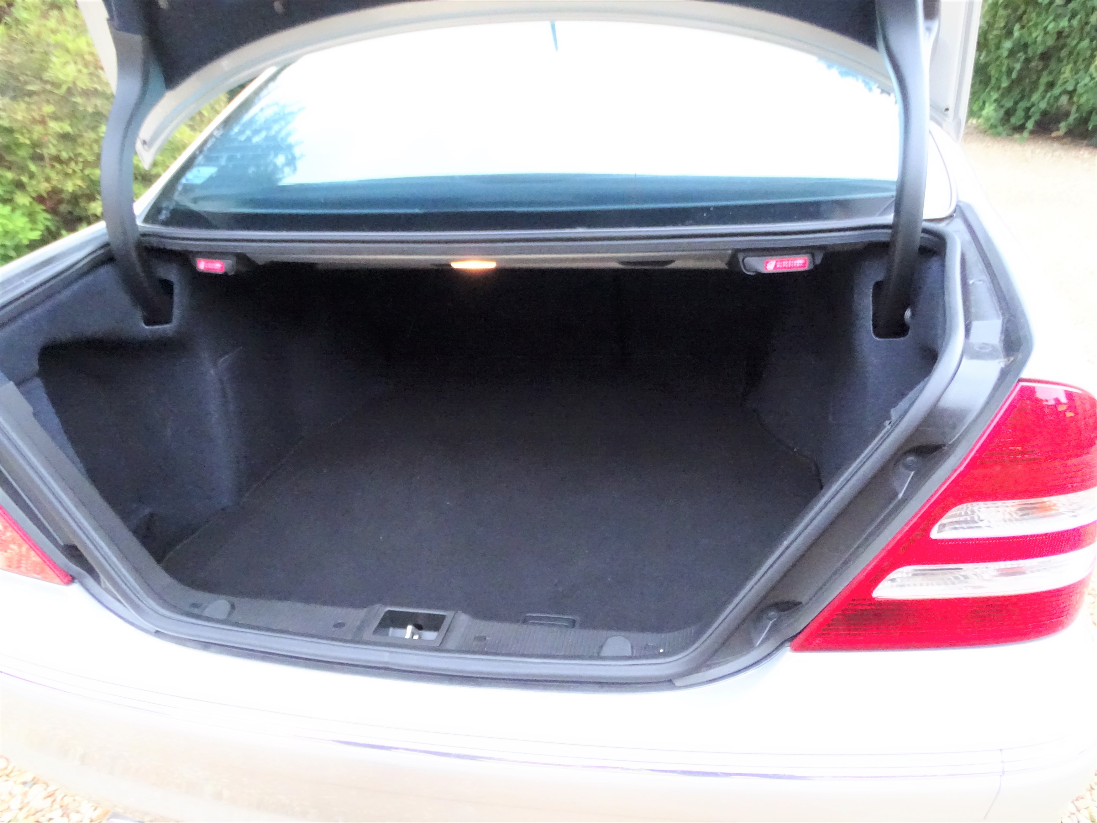 Lot 307 - 2005 Mercedes-Benz C55 AMG