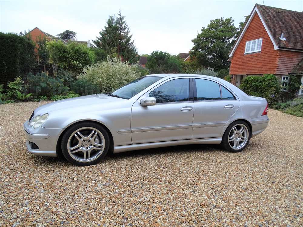 Lot 307 - 2005 Mercedes-Benz C55 AMG