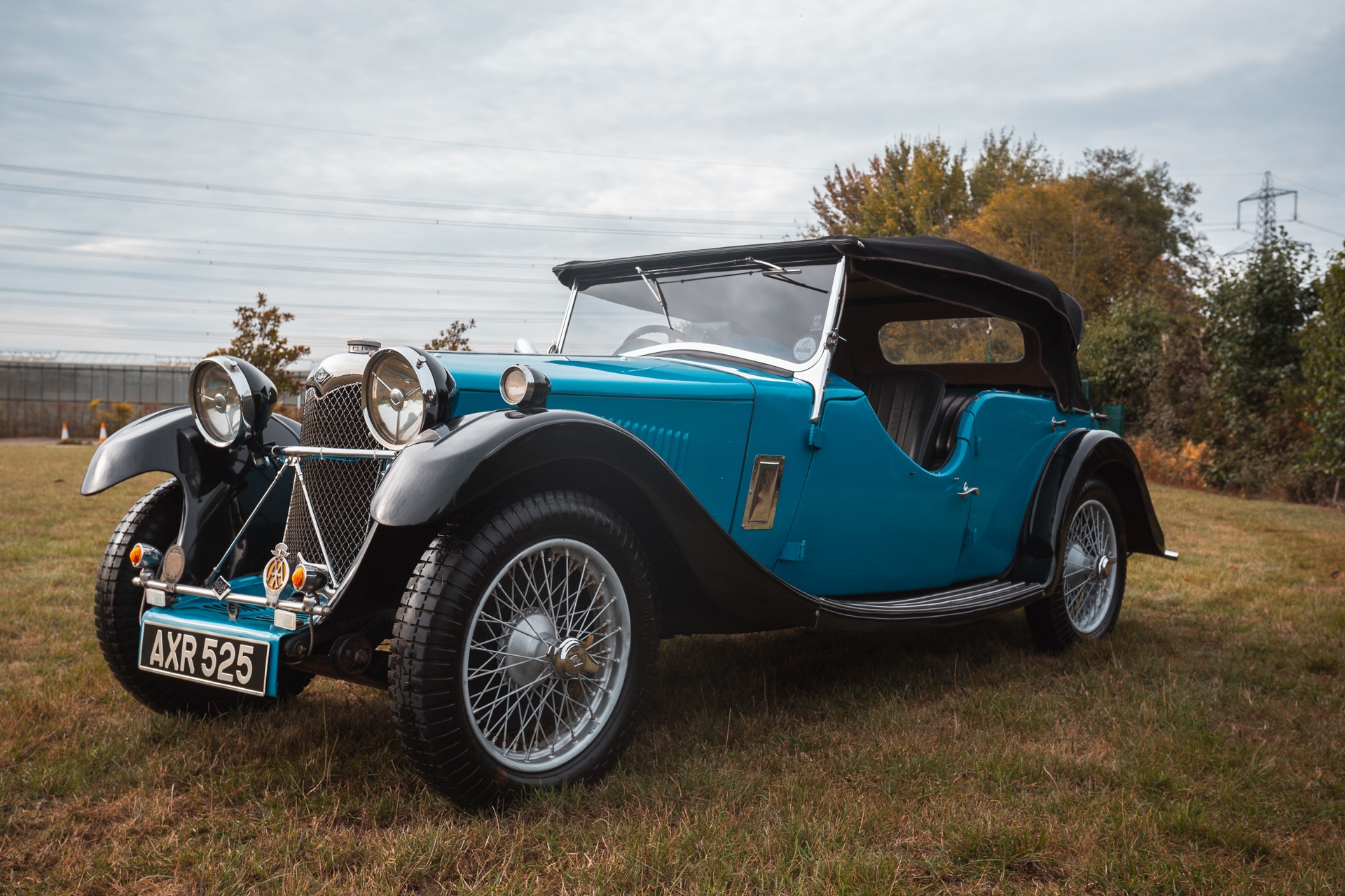 Lot 75 - 1934 Riley 9 Lynx Tourer